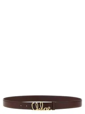 Chloé Iconic' Belt - Brown