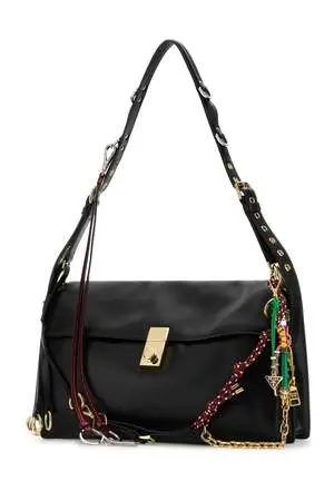Prada Leather Large Soft Sound Shoulder Bag