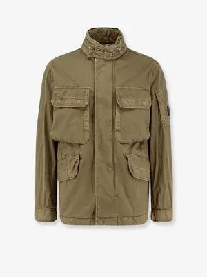 C.P. COMPANY Cotton Blend Sahariana Jacket - Multicolor