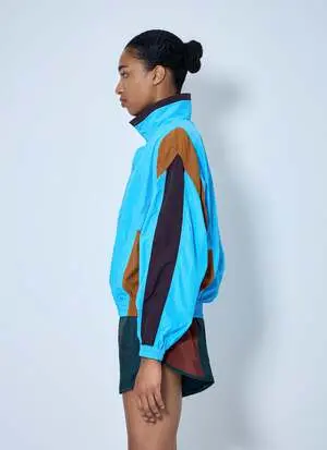 Saint Laurent High-neck Windbreaker Jacket