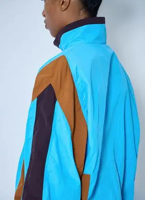 Saint Laurent High-neck Windbreaker Jacket