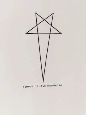Rick Owens Cotton T-shirt With Logo On The Front