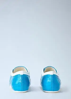 Dries Van Noten Leather Lace-up Sneakers