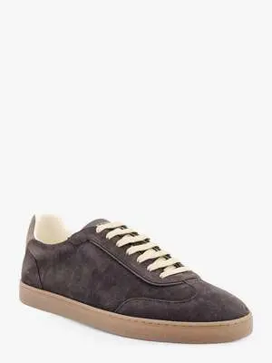 Brunello Cucinelli Suede Sneakers - Multicolor