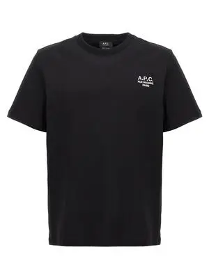 A.p.c. Standard Rue Madame' T-shirt - Black