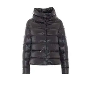Herno Padded Cape - Black