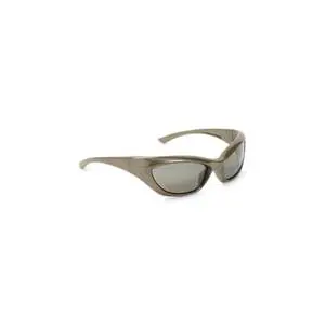 Balenciaga Racer Cat Sunglasses - Green