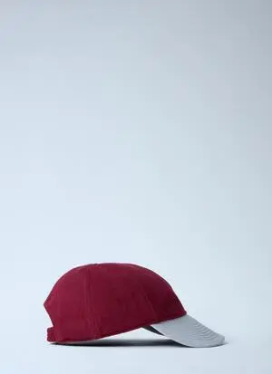 Miu Miu Logo Motif Baseball Cap