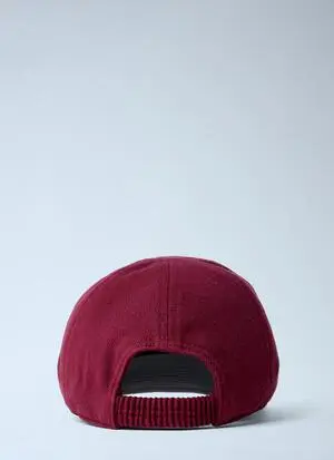 Miu Miu Logo Motif Baseball Cap