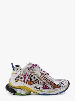 Balenciaga Runner Low-top Mesh Sneakers - Multicolor