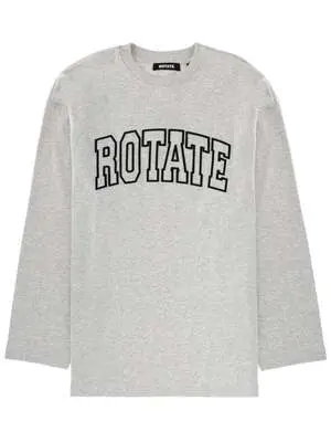 ROTATE BY BIRGER CHRISTENSEN T-shirt With Logo