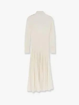 Alaïa Long Wool Dress