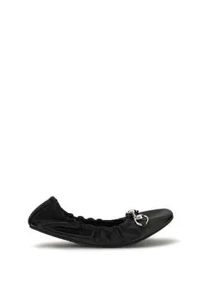Gucci Prima Ballerinas - Black