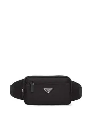 Prada Re-nylon And Saffiano Beltbag - Multicolor