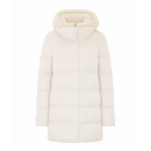 Herno Long Down Jacket - White
