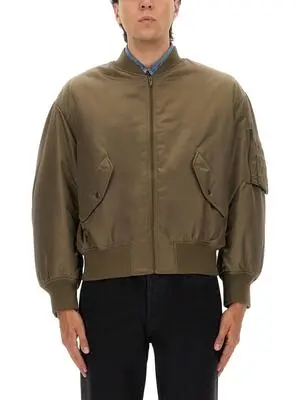 Saint Laurent Water-repellent Bomber Jacket