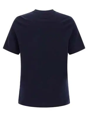 Brunello Cucinelli Logo Print T-shirt