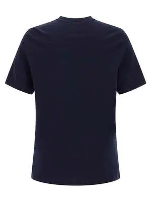 Brunello Cucinelli Logo Print T-shirt