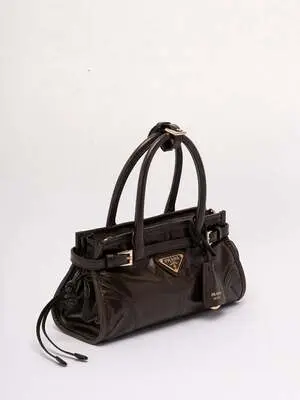 Prada Bonnie Mini Leather Bag - Multicolor