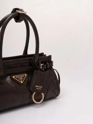 Prada Bonnie Mini Leather Bag - Multicolor