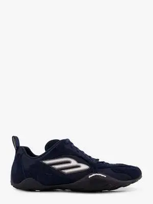 Balenciaga Monday Ultra Sneakers With Velvet Inserts - Multicolor