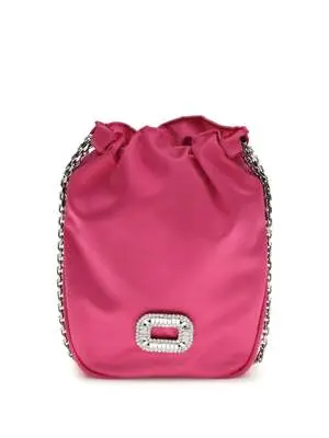 ROGER VIVIER Nano Pilgrim Bucket Bag