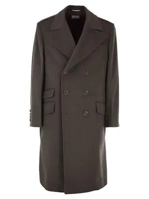 Brunello Cucinelli Double Breasted Coats For Men