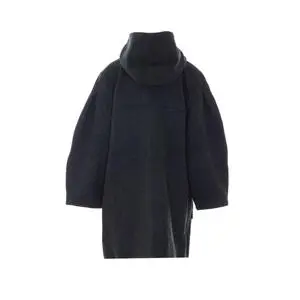 GANNI Wool Blend Peacoat