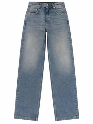 Rick Owens Jeans Geth - Blue