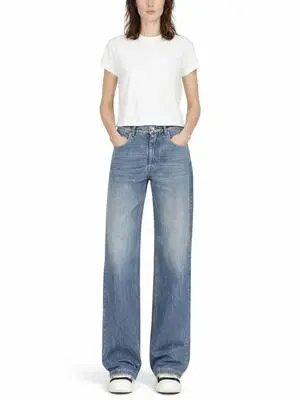 Rick Owens Geth Jeans - Blue