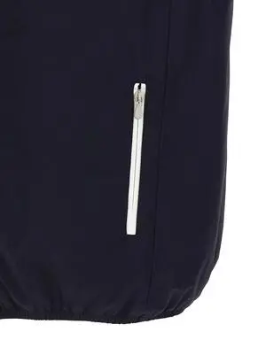 Brunello Cucinelli Hooded Vest - Blue
