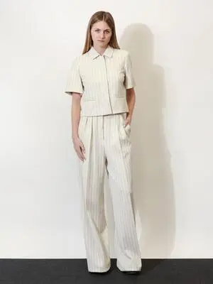 Max Mara Mxmosso Cotton Trousers