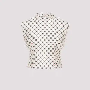 LANVIN Cropped Sleeveless Top