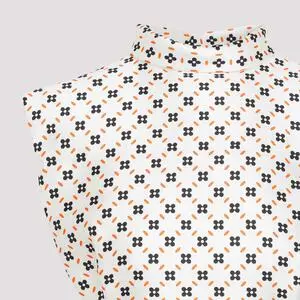 LANVIN Cropped Sleeveless Top - Multicolor