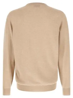 Brunello Cucinelli Cashmere Sweater - Cream