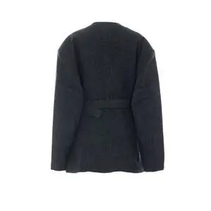 GANNI Wool Peacoat