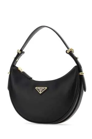 Prada Leather Arquã¨ Handbag