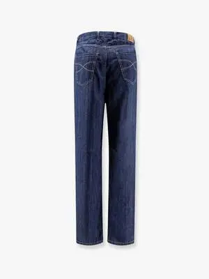 Brunello Cucinelli Cotton Jeans - Multicolor