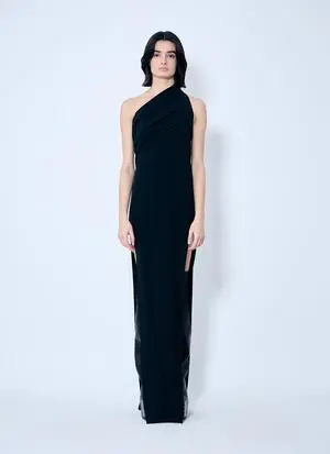 Rick Owens Athena Maxi Dress - Black