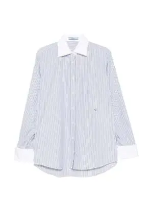 Prada Popeline Shirt - Multicolor