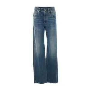 Brunello Cucinelli Straight-leg Jeans - Blue