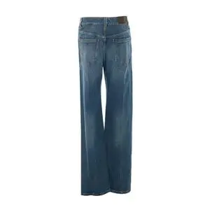 Brunello Cucinelli Straight-leg Jeans - Blue