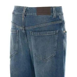 Brunello Cucinelli Straight-leg Jeans - Blue