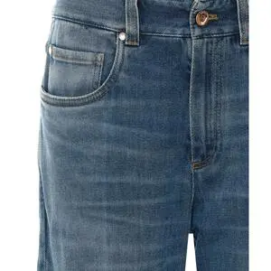 Brunello Cucinelli Straight-leg Jeans - Blue
