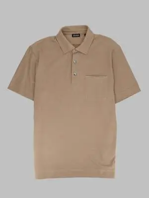 Zegna Polo Regular Fit