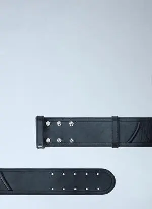 VIVIENNE WESTWOOD Leather Heart Corset Belt
