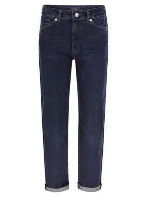 Sportmax Navata Perfect Fit Denim With Boyfriend Line - Multicolor
