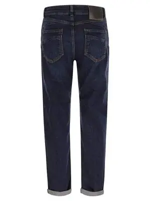 Sportmax Boyfriend Line Denim Jeans - Multicolor