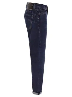Sportmax Boyfriend Line Denim Jeans - Multicolor