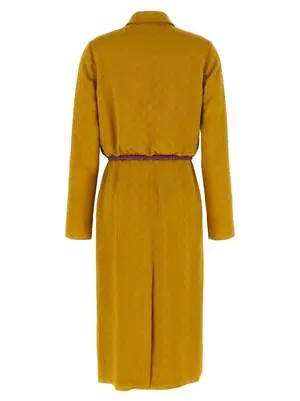 Gucci Jacquard 'gg' Dress